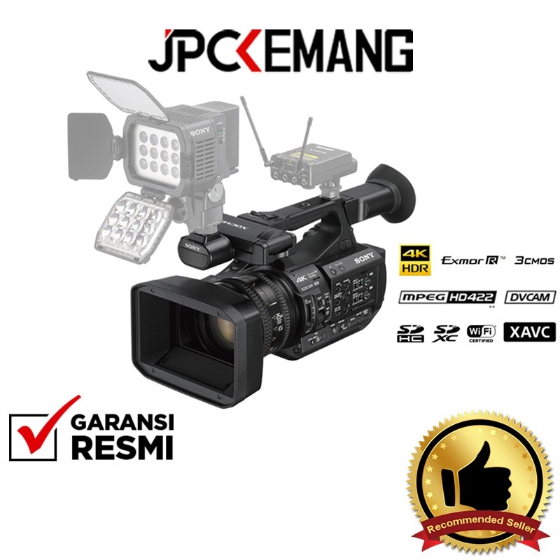 Jual Sony PXW Z190 Sony Z 190 4K HDR XDCAM Camcorder Sony PXWZ190 PXW ...
