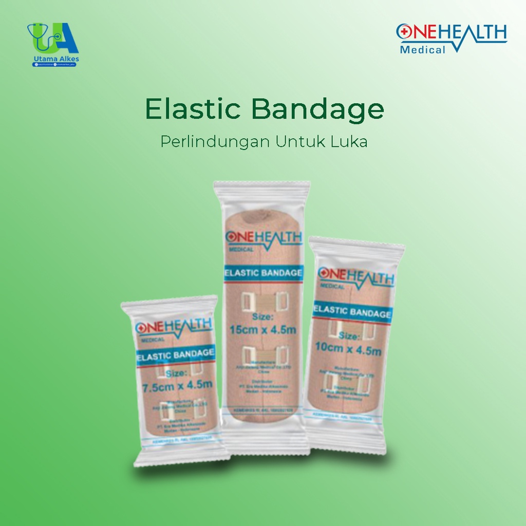 Jual ELASTIC BANDAGE | PERBAN | ONEHEALTH | Shopee Indonesia
