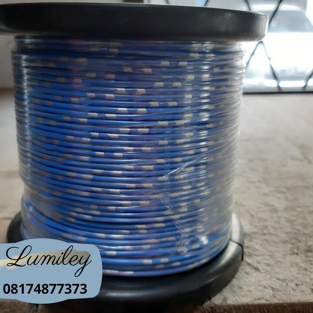 Jual Kabel Bintik 0.5 mm | 100 Meter | Kabel Tembaga | Kabel Roll ...