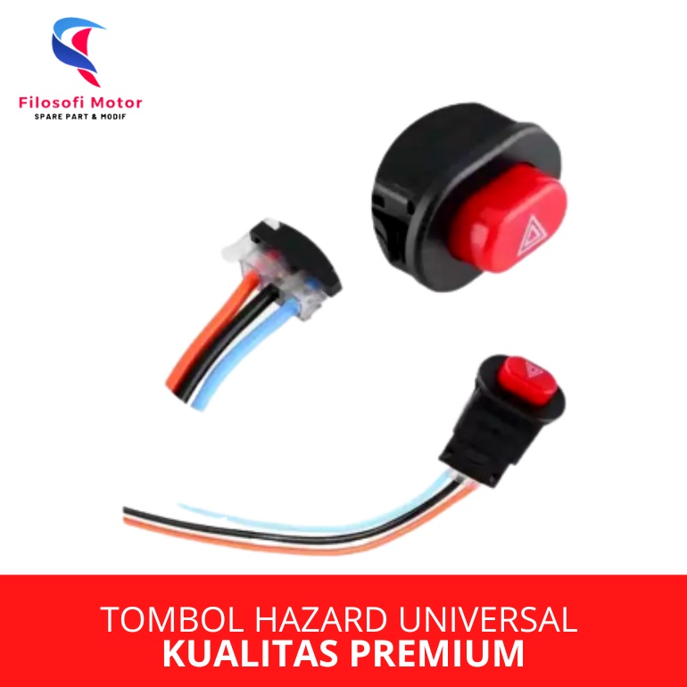 Jual TOMBOL HAZARD/TOMBOL HAZARD UNIVERSAL | Shopee Indonesia
