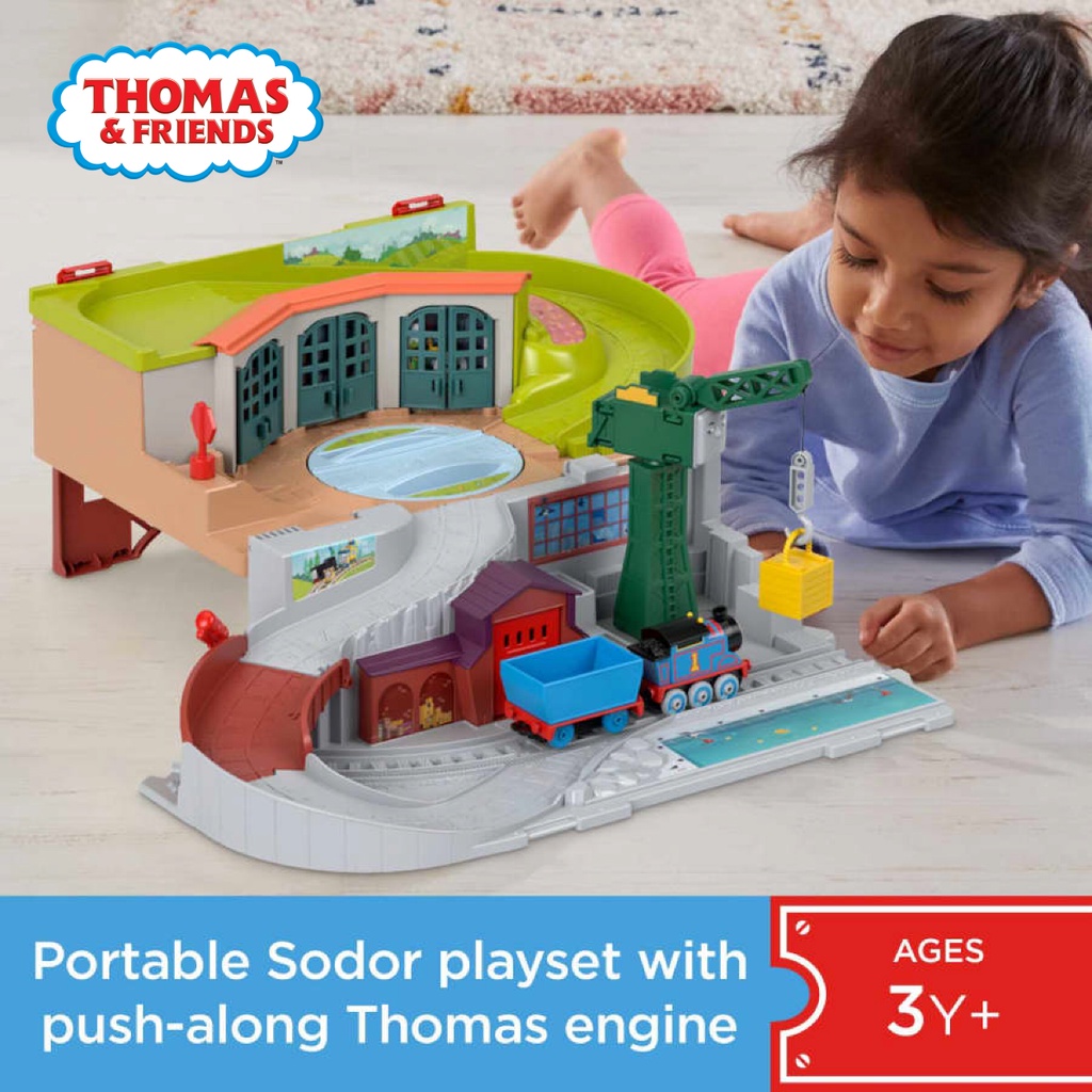 Fisher-Price Thomas Friends Sodor Take-Along Set Mattel