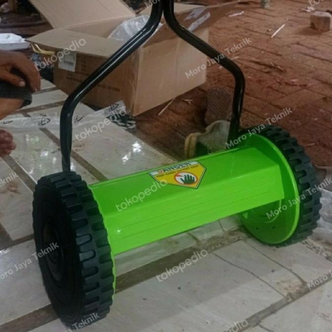Jual Mesin Potong Rumput Dorong Manual Ez Tools 14 Reel Mower High ...