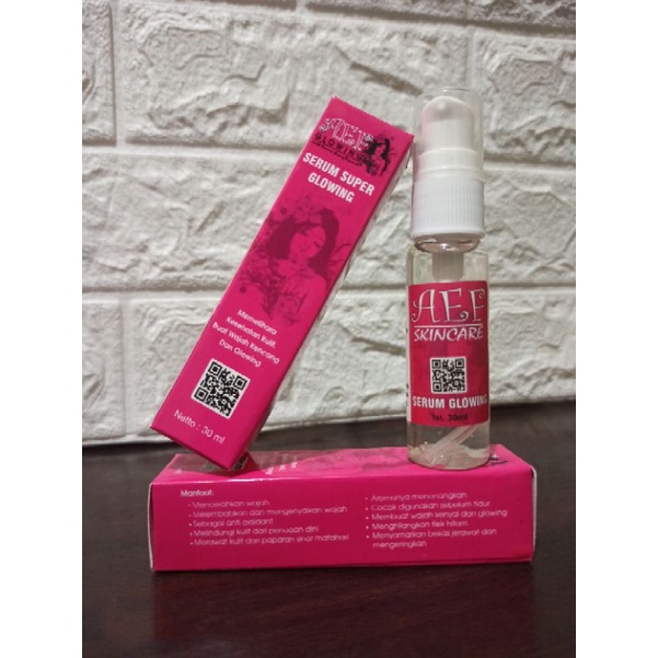 Jual Serum glowing /serum muka wajah/ Serum by AEF | Shopee Indonesia
