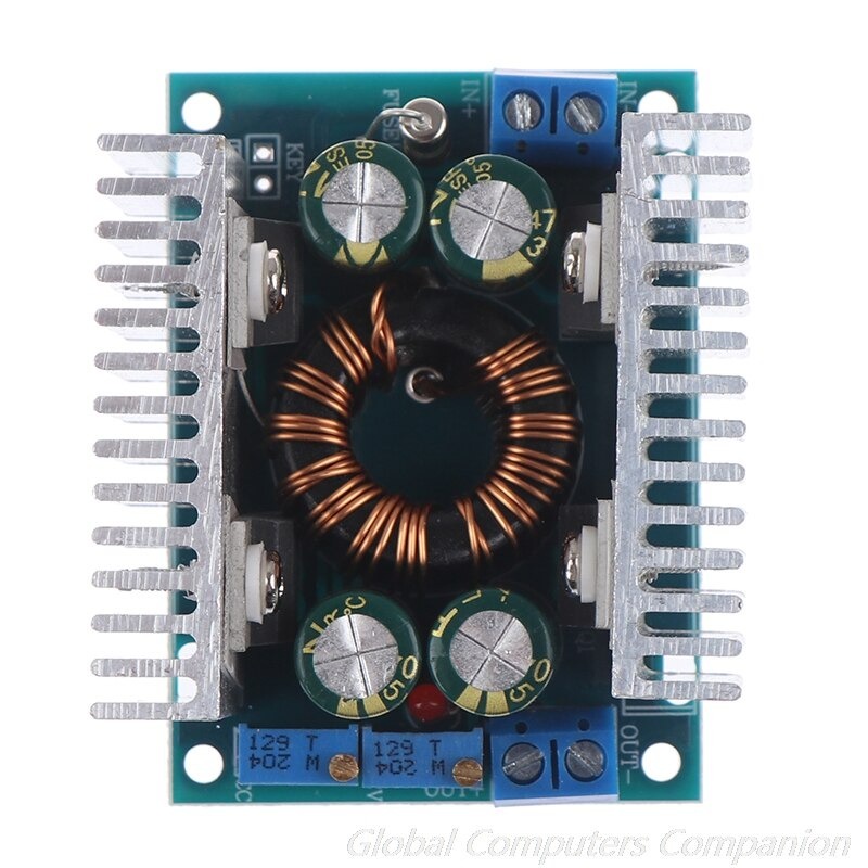 Jual Modul Step Up Down 8A CC-CV Auto Buck Boost Converter 5 - 30volt ...