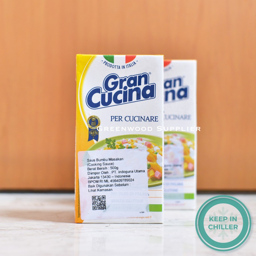 Jual Gran Cucina Cooking Cream / Krim Masak - 500ML | Shopee Indonesia