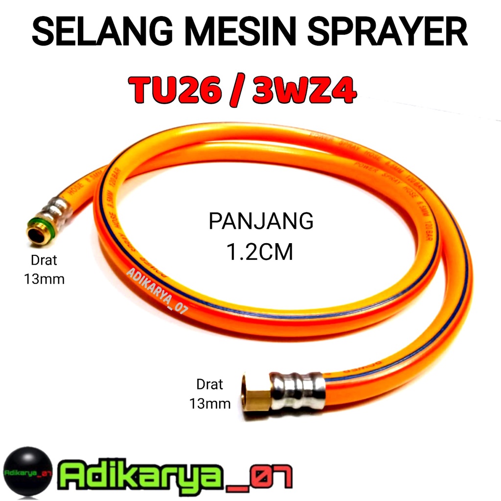 Jual Selang semprotan hama selang sprayer selang sprayer pertanian TU26 ...