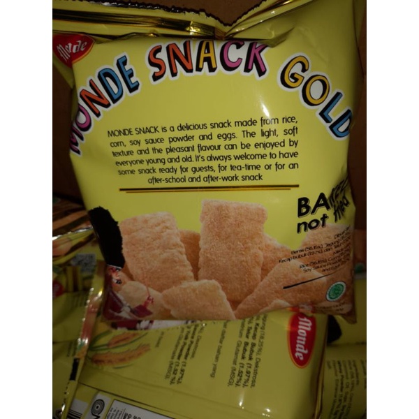 Jual Monde Snack Gold | Shopee Indonesia
