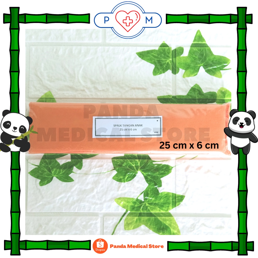 Jual Spalk / Bidai 25cm x 6cm ( 1 Pasang ) | Shopee Indonesia