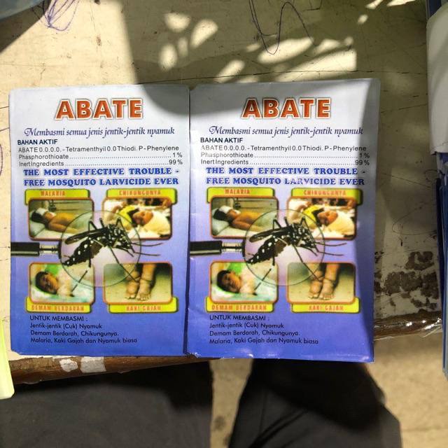 Jual WMP - Abate Racun Pembunuh Pembasmi Jentik Jentik Telur Nyamuk ...