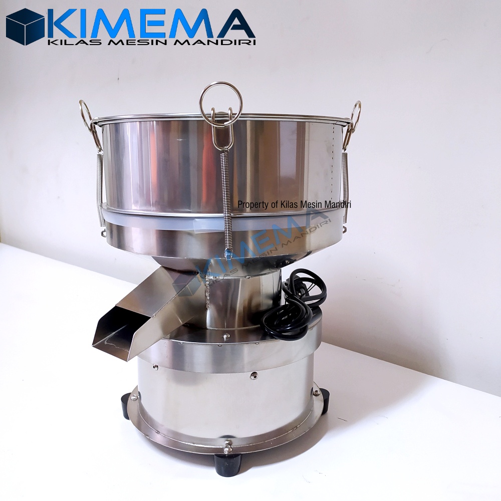 Jual HL-830V Hualian Mini Electric Vibro Separator Mesin ayak tepung ...