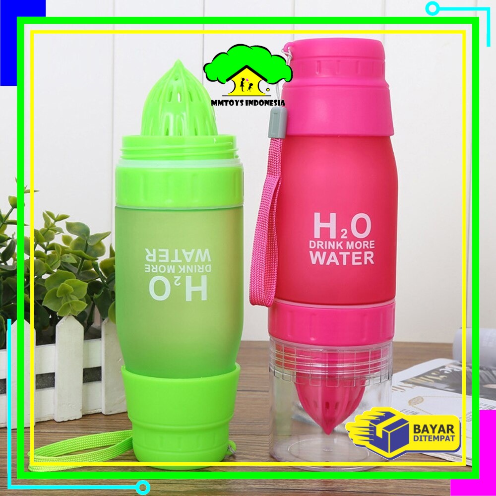 Jual MI-C708 Botol Minum Infuser H2O Tempat Minum Tumbler Ada Alat ...