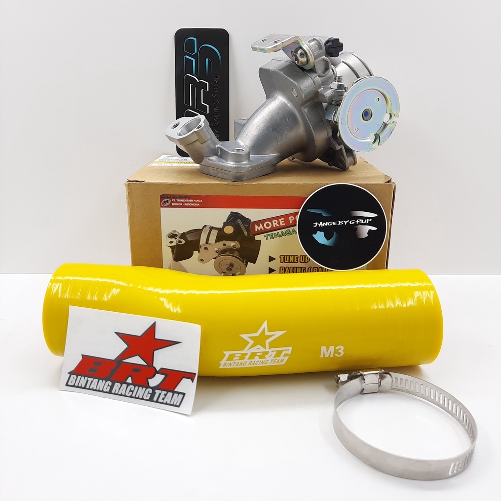 Jual Throttle Body TB BRT Mio m3 Fino 125 Soul GT 125 Xride 125 Mio Z ...