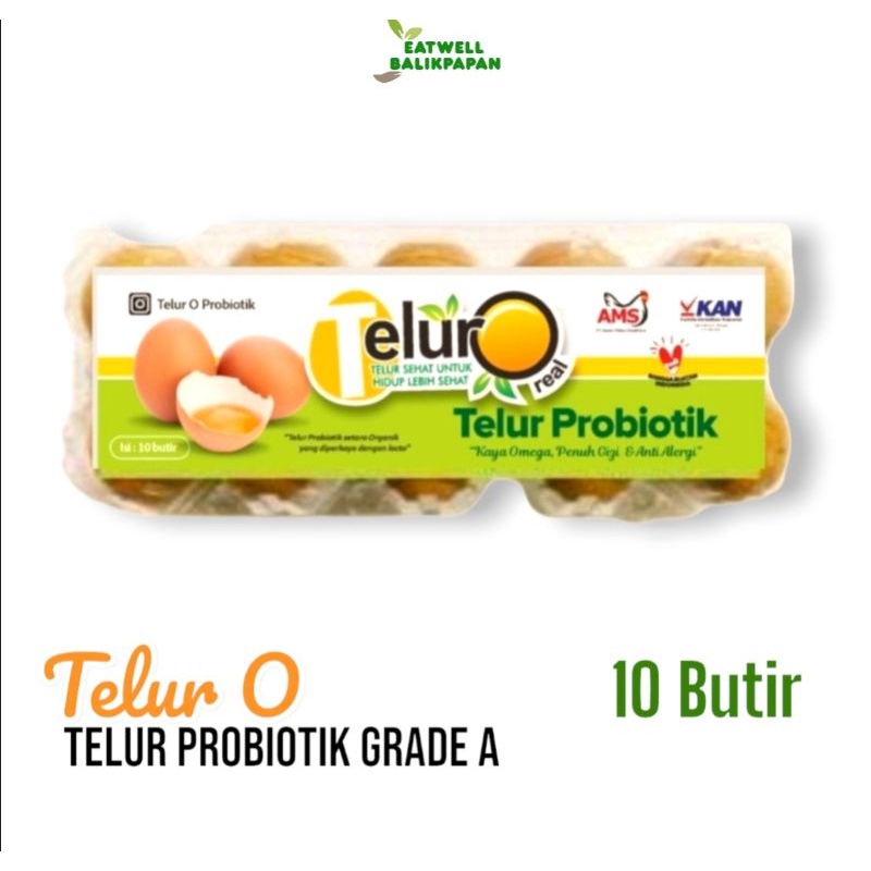 Jual TELUR O - TELUR PROBIOTIK GRADE A - TELOR PROBIOTIK SETARA ORGANIK ...
