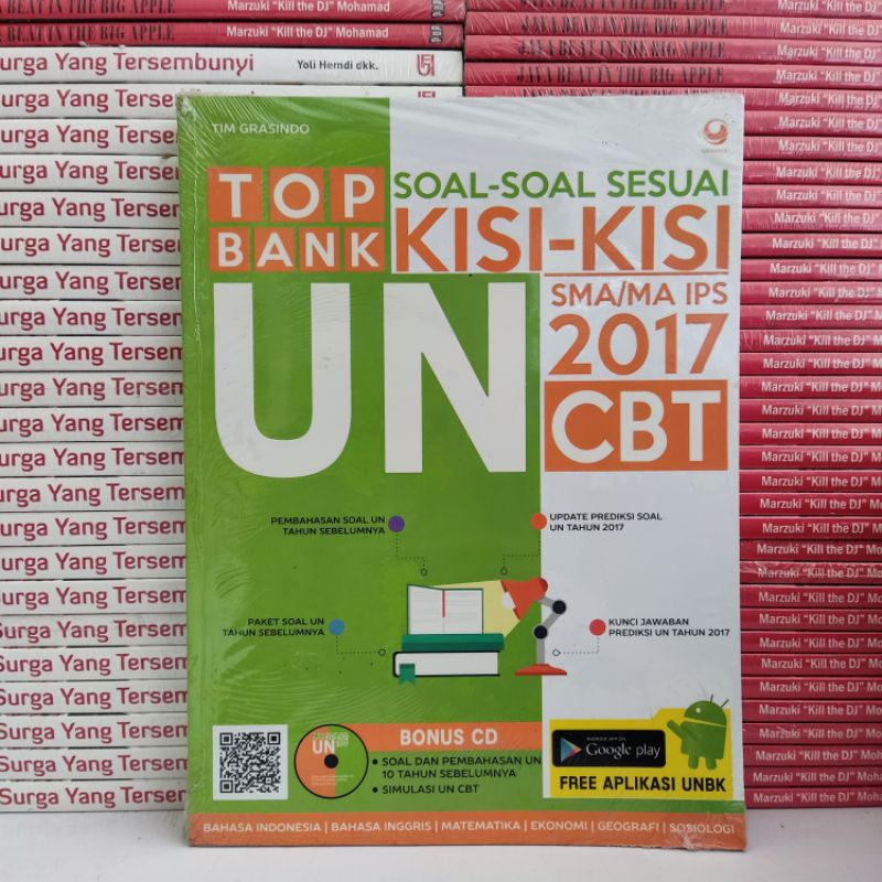 Jual Buku Obral Murah - Biki Top Bank Soal soal Sesui Kisi kisi UN SMA ... Jual Buku Obral Murah - Biki Top Bank Soal soal Sesui Kisi kisi UN SMA ...