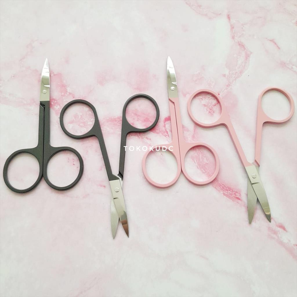 Jual GUNTING BULU MATA BAOL STAINLESS GUNTING ALIS / GUNTING MAKEUP ...