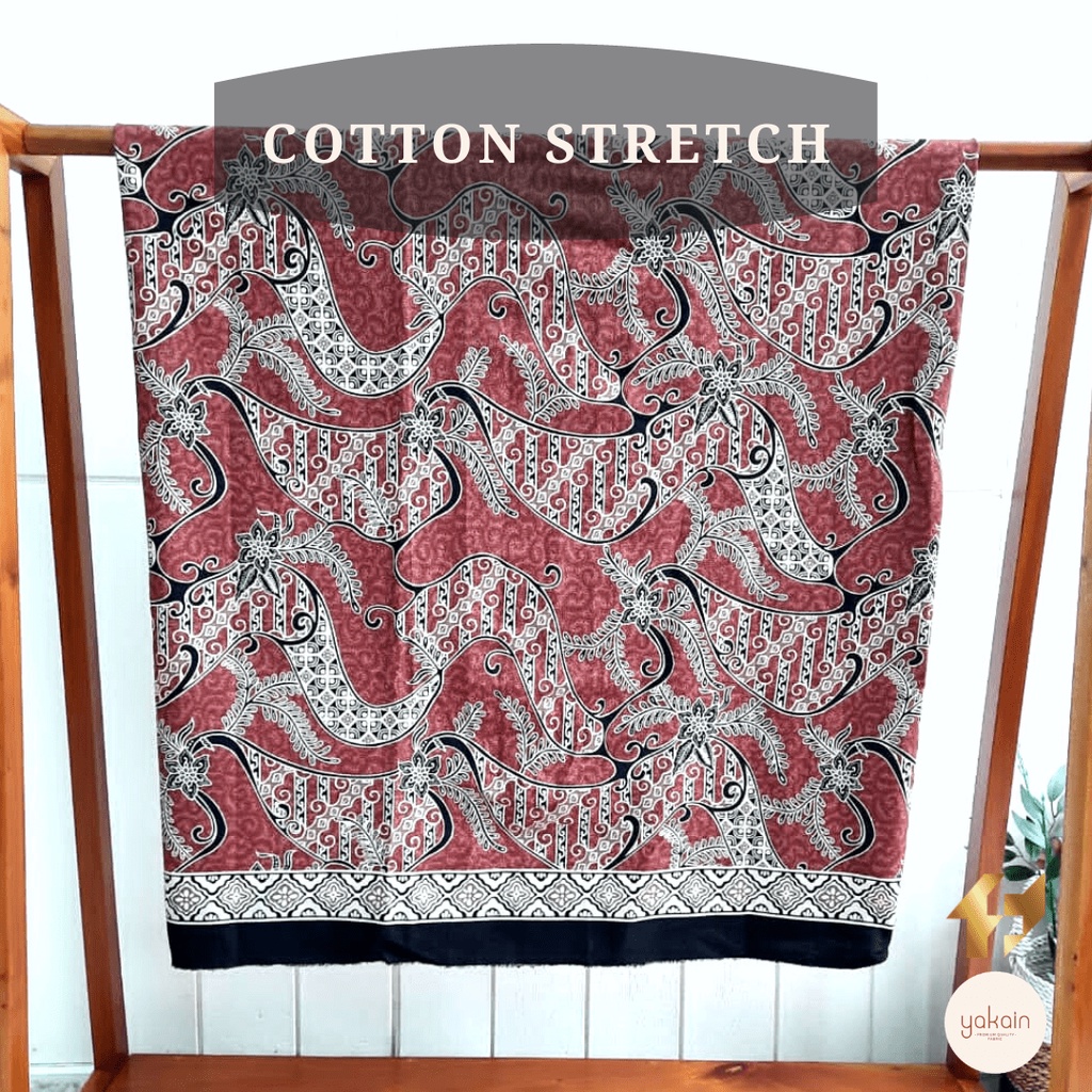 Jual Kain Batik Katun / Cotton Stretch FAMAS - Batik Pulau Milo ...