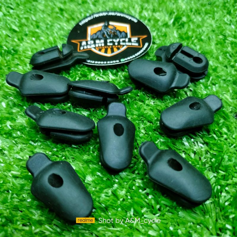 Jual Cable guide rubber satu lubang untuk frame polygon siskiu,extrada ...