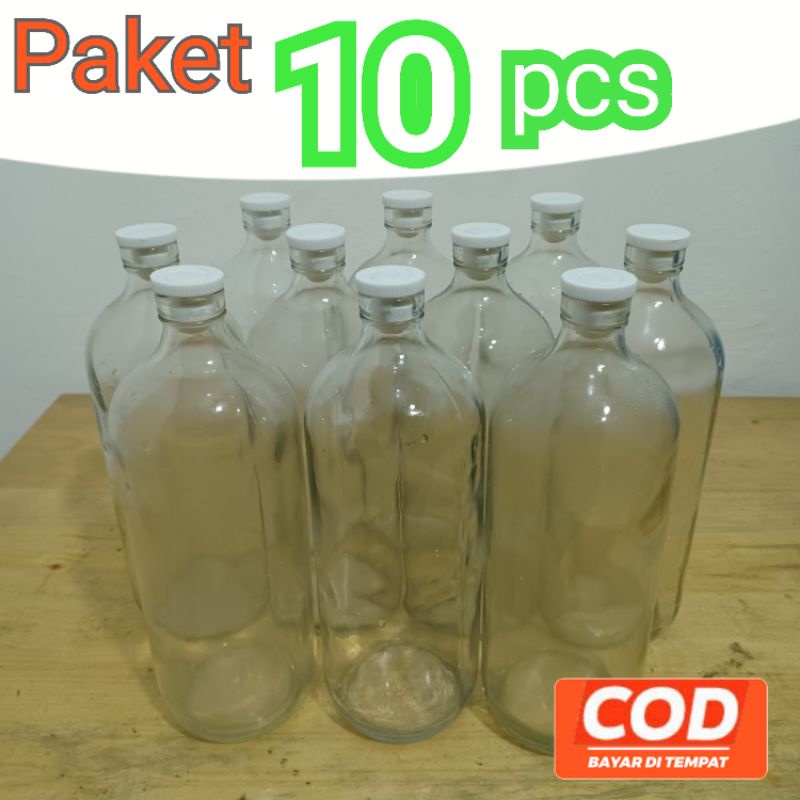Jual botol bensin botol 1 liter paket 10 pcs | Shopee Indonesia