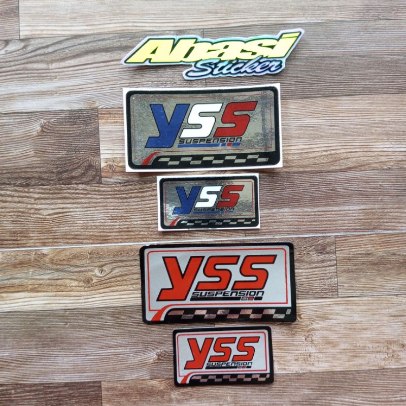 Jual STICKER YSS SATU SET | Shopee Indonesia