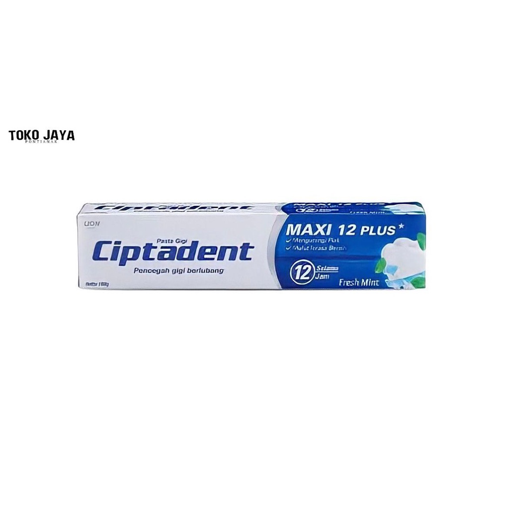 Jual PASTA GIGI CIPTADENT FRESH MINT 120g | Shopee Indonesia
