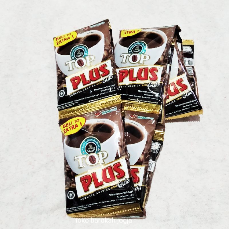 Jual TOP Kopi Plus Renceng (Isi 10) | Shopee Indonesia