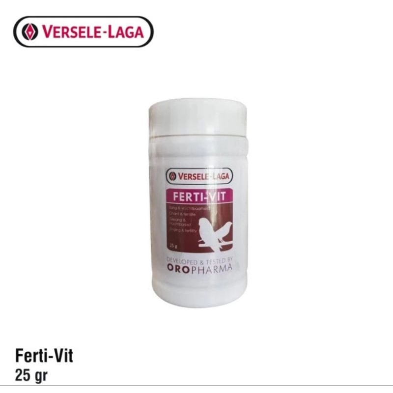 Jual Versele-Laga Verti VIT 25gr vitamin burung Verti VIT 25rm | Shopee ...