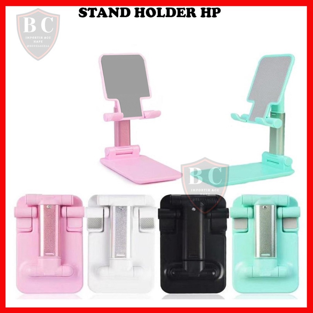 Jual STAND HOLDER HP - HOLDER STAND HP - FOLDING DESKTOP PHONE STAND ...