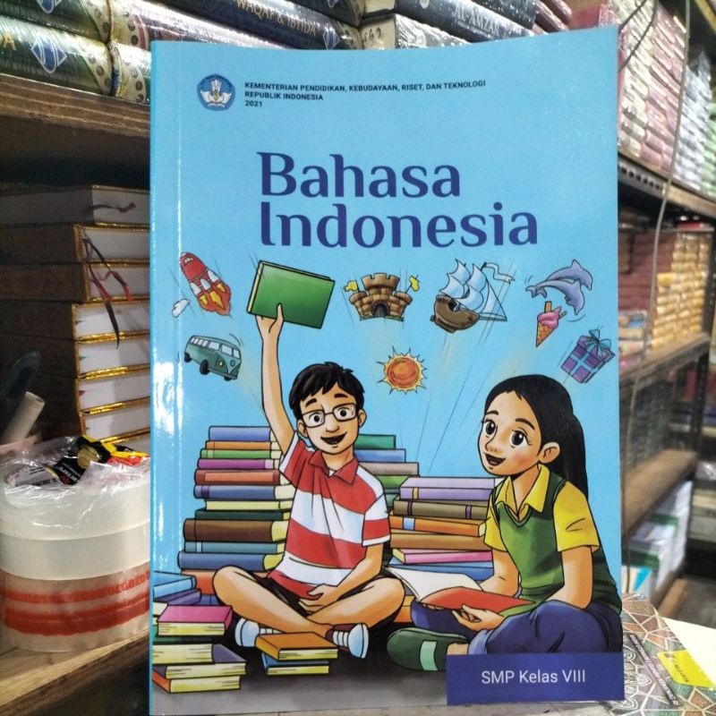 Jual BUKU PAKET BAHASA INDONESIA UNTUK SMP KELAS 8/VIII KURIKULUM MERDEKA TAHUN 2021. | Shopee ...