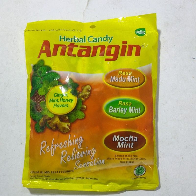 Jual permen antangin - herbal candy | Shopee Indonesia