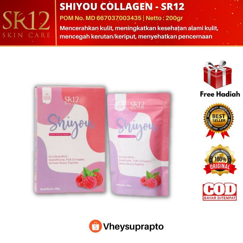 Jual SHIYOU COLLAGEN DRINK SR12 | MINUMAN COLLAGEN PEMUTIH KULIT CEPAT | MINUMAN KOLAGEN dengan ...