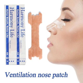 Jual 10pcs Plester Hidung Nasal Strips Harmony Life Nose Strips ...