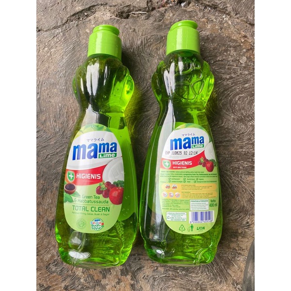 Jual mama lemon greentea botol 400ml | Shopee Indonesia