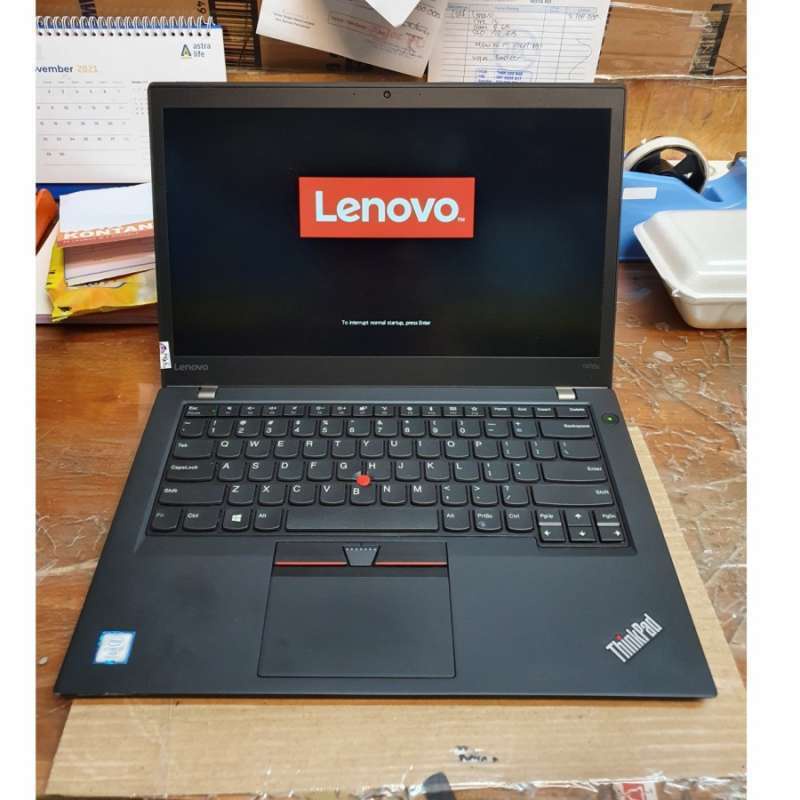 Jual Lenovo ThinkPad T470s Core i7 Gen 7th Ram 8GB SSD 256GB 14inch IPS ...
