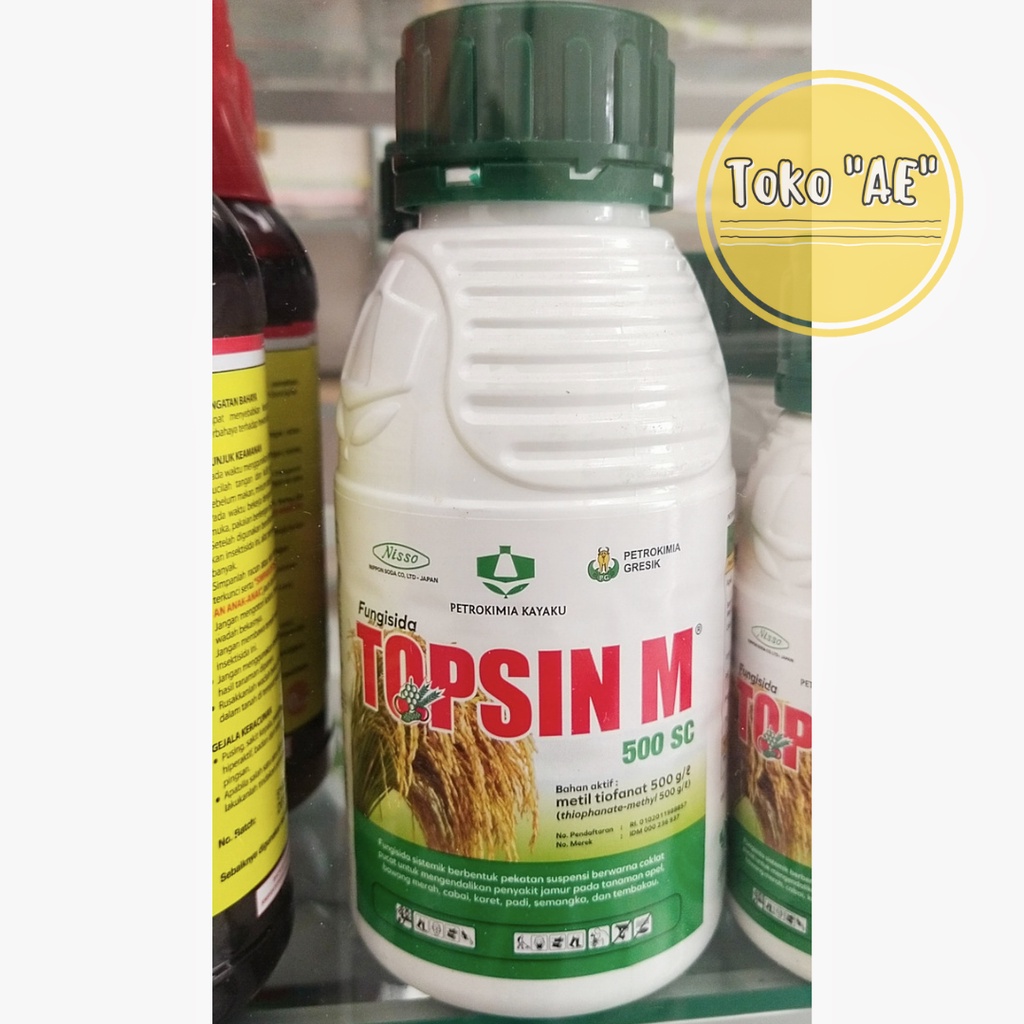 Jual Fungisida Topsin 500 SC - 500 ml | Shopee Indonesia