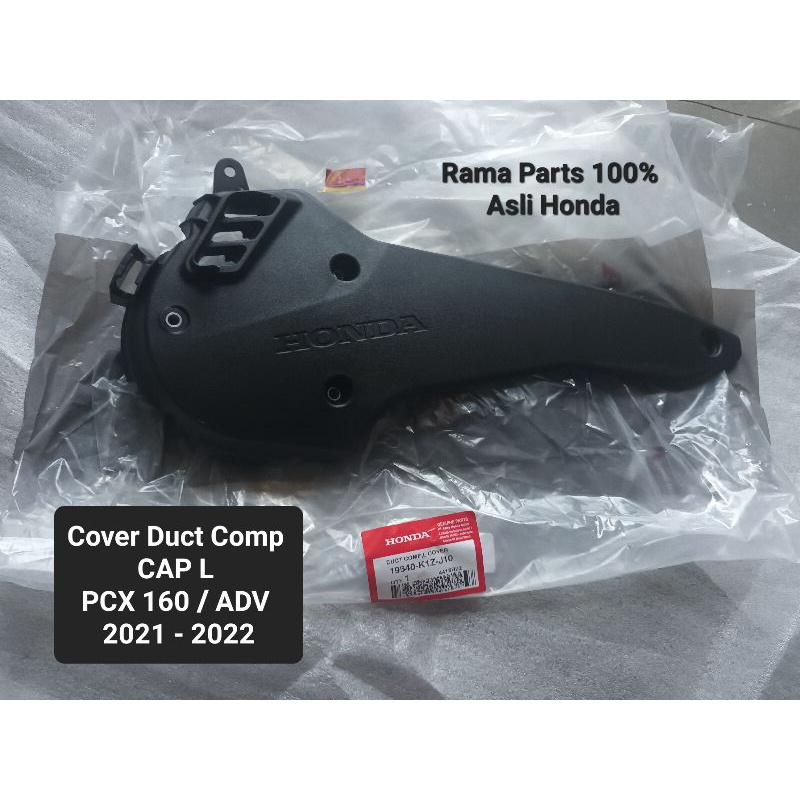 Jual 19640 - K1Z - J10 COVER DUCT L COMP / COVER TUTUP CRANKASE KIRI ...