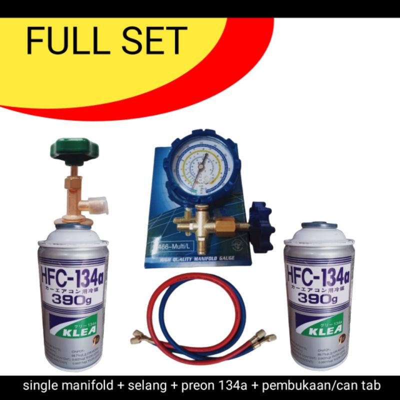 Jual paket pengisian preon AC mobil/kulkas | Shopee Indonesia