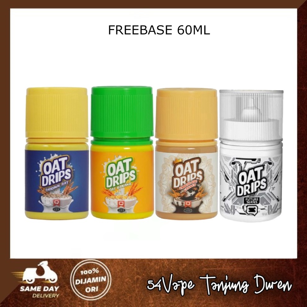 Jual SERIES OAT DRIPS FREEBASE 60ML AUTHENTIC | Shopee Indonesia