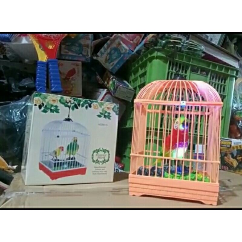 Jual mainan BURUNG dalam SANGKAR berukuran JUMBO. | Shopee Indonesia