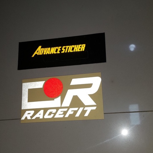 Jual sticker motor racefit logo | Shopee Indonesia