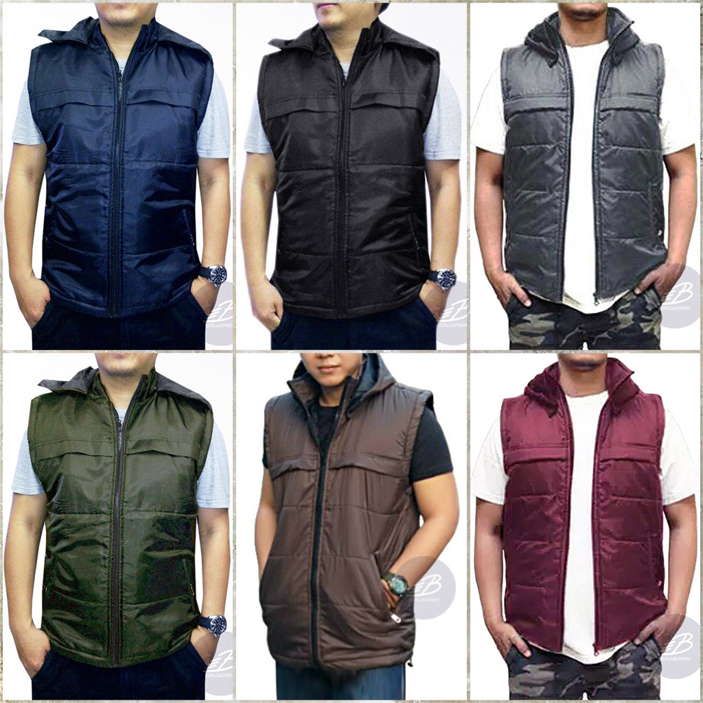 Jual Rompi Pria Parasut Tebal Murah Anti Air Angin - Rompi Motor Cowok ...