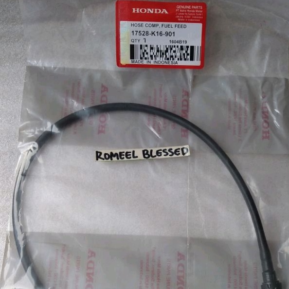 Jual SELANG BENSIN INJEKSI INJECTOR BEAT FI VARIO FI /HIGH QUALITY /K16 ...