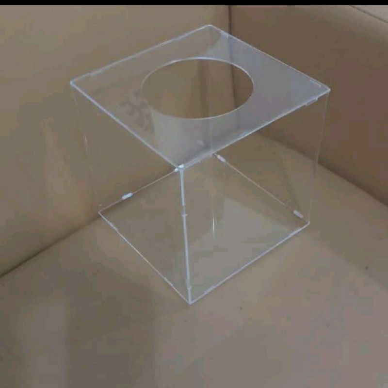 Jual Akrilik box kotak Lucky Dip// Kotak Undian Doorprize | Shopee ...