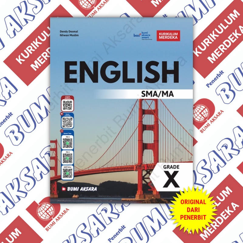 Jual English Kelas X SMA MA Kurikulum Merdeka Bumi Aksara | Shopee ...