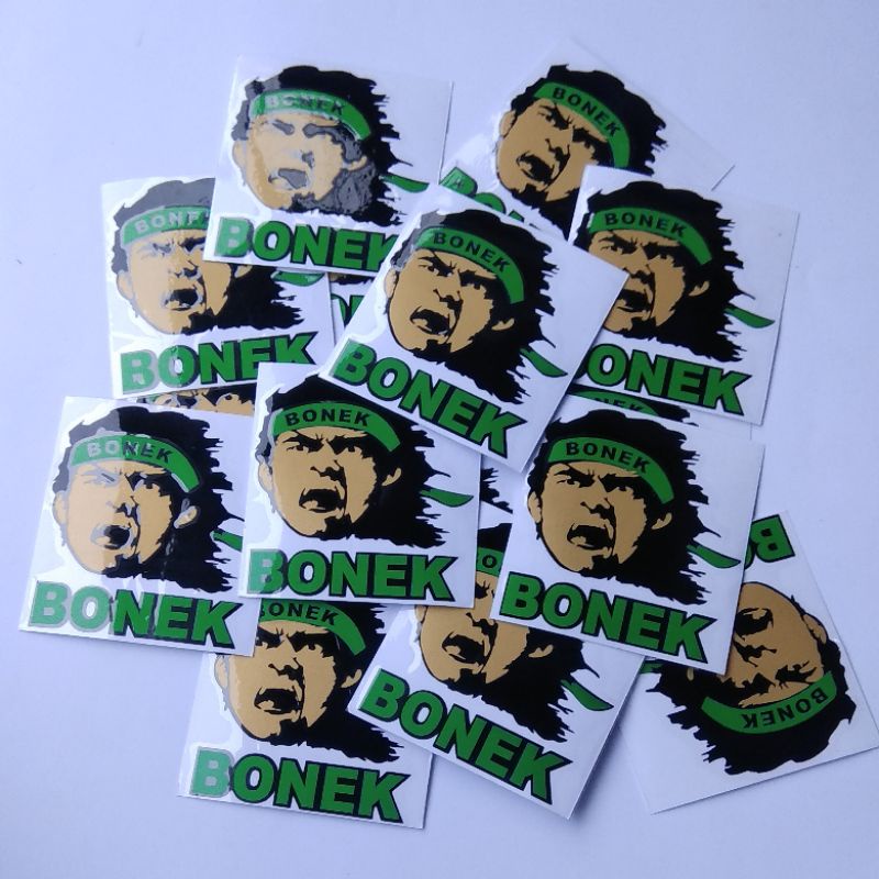 Jual Stiker Cutting Tumpuk Bonek Persebaya | Shopee Indonesia