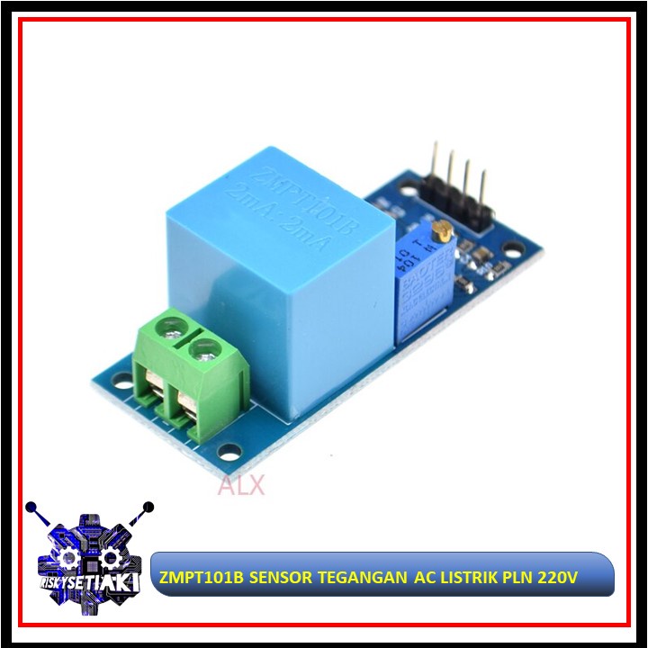 Jual ZMPT101B SENSOR TEGANGAN AC LISTRIK PLN 220V 250V SENSOR VOLTAGE ...