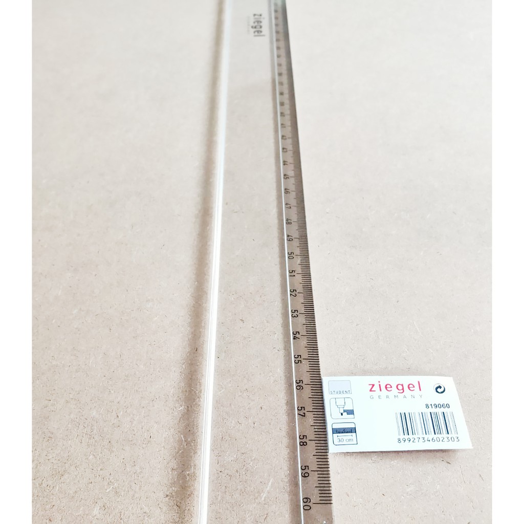 Jual Ziegel Flat Ruler 60 cm / Penggaris Ziegel Bening 60 cm | Shopee ...