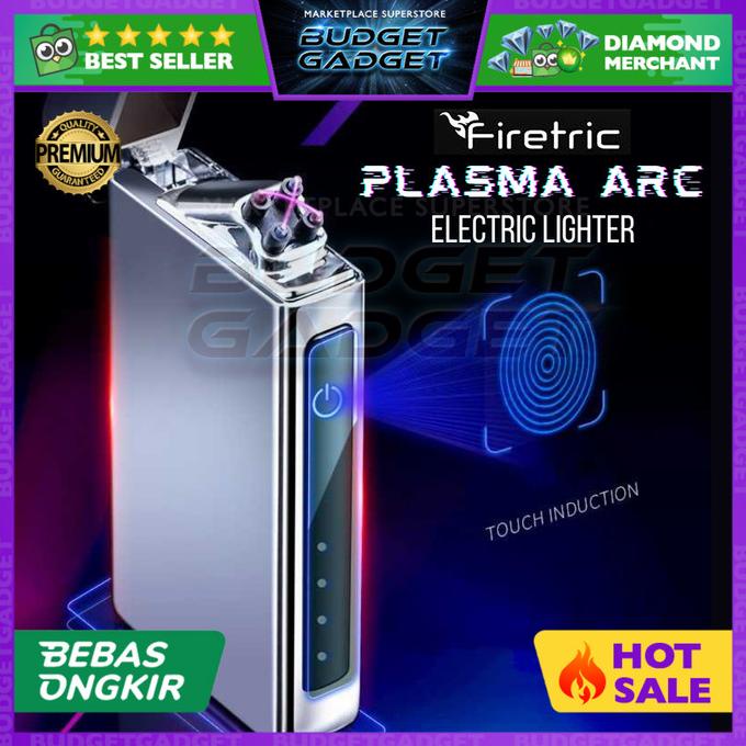 Jual MINI TREE Korek Api Listrik Elektrik Double Pulse Plasma Arc Lighter | Shopee Indonesia