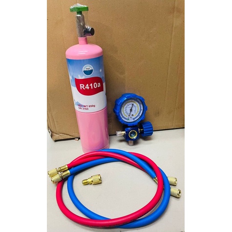 Jual Paket isi freon Ac R410 siap pakai R410A Fuji | Shopee Indonesia