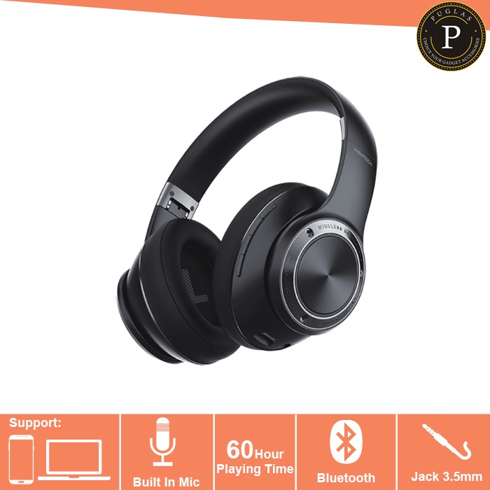 Jual Headset Gaming Fantech WH01 Bluetooth Wireless Headphone Komputer ...