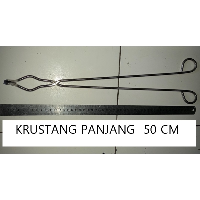 Jual krustang penjepit logam stainless 50 cm | Shopee Indonesia